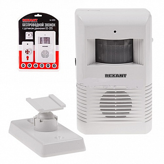 Беспроводной оповещатель с датчиком движения GS-205 Rexant - купить на Эскор.ру